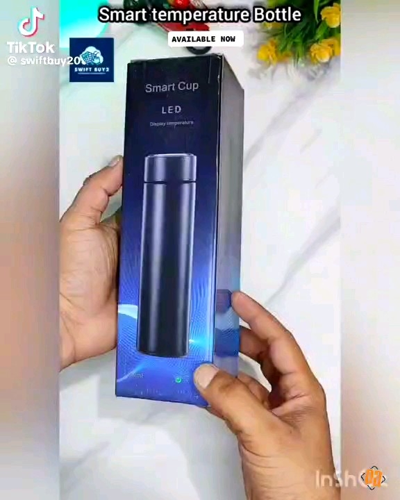 Digital temperature flask | Daraz.lk