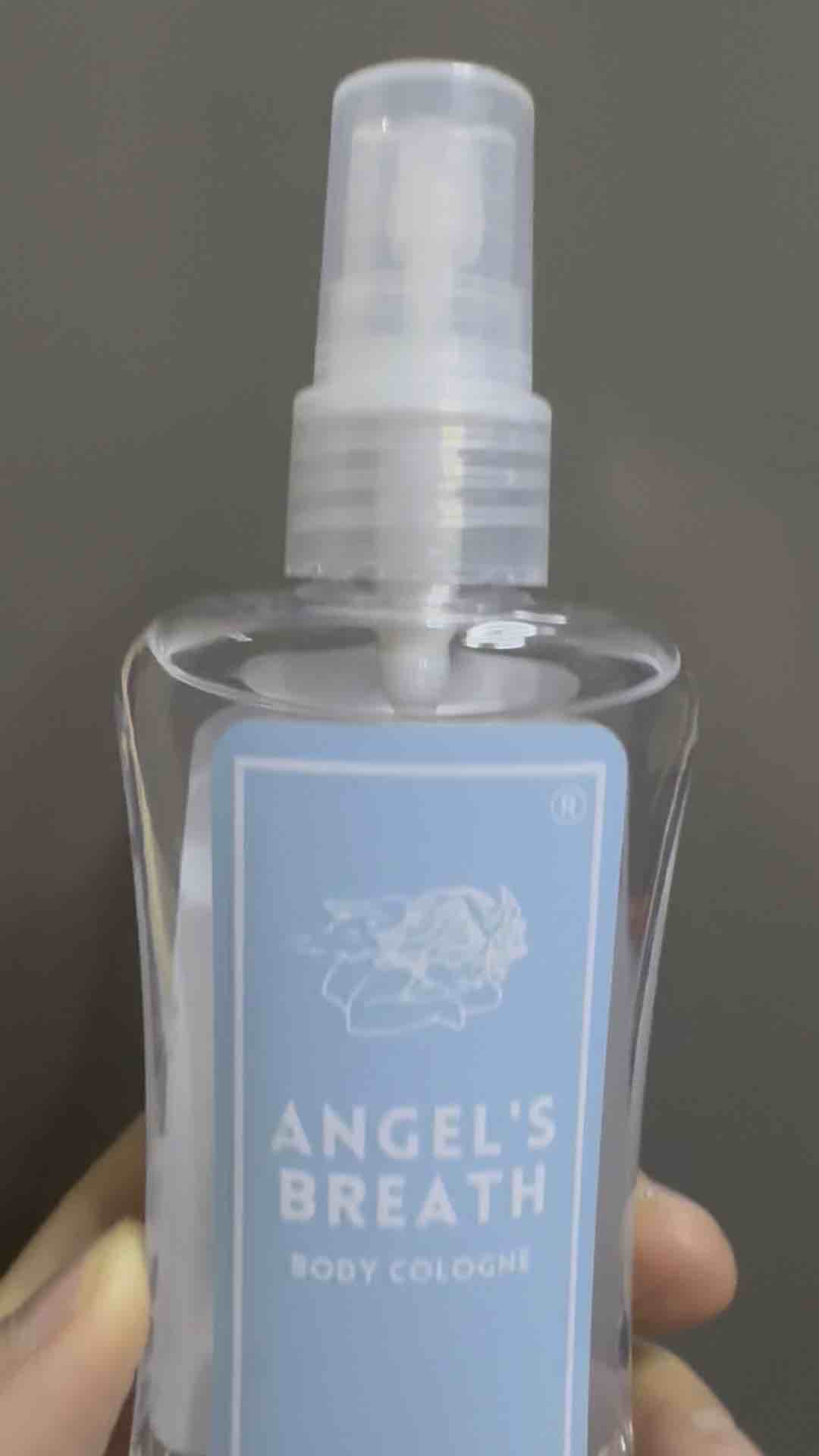 100ml Angel's Breath Body Cologne 3.4 fl. oz. Or Smile All time ...