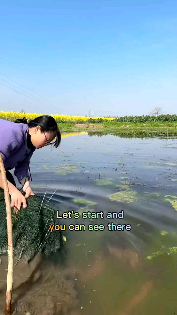 CHINA FISHING TRAP -22 M LONG || NET SIZE -8/10 MM CHINA JAL || CHINA ...