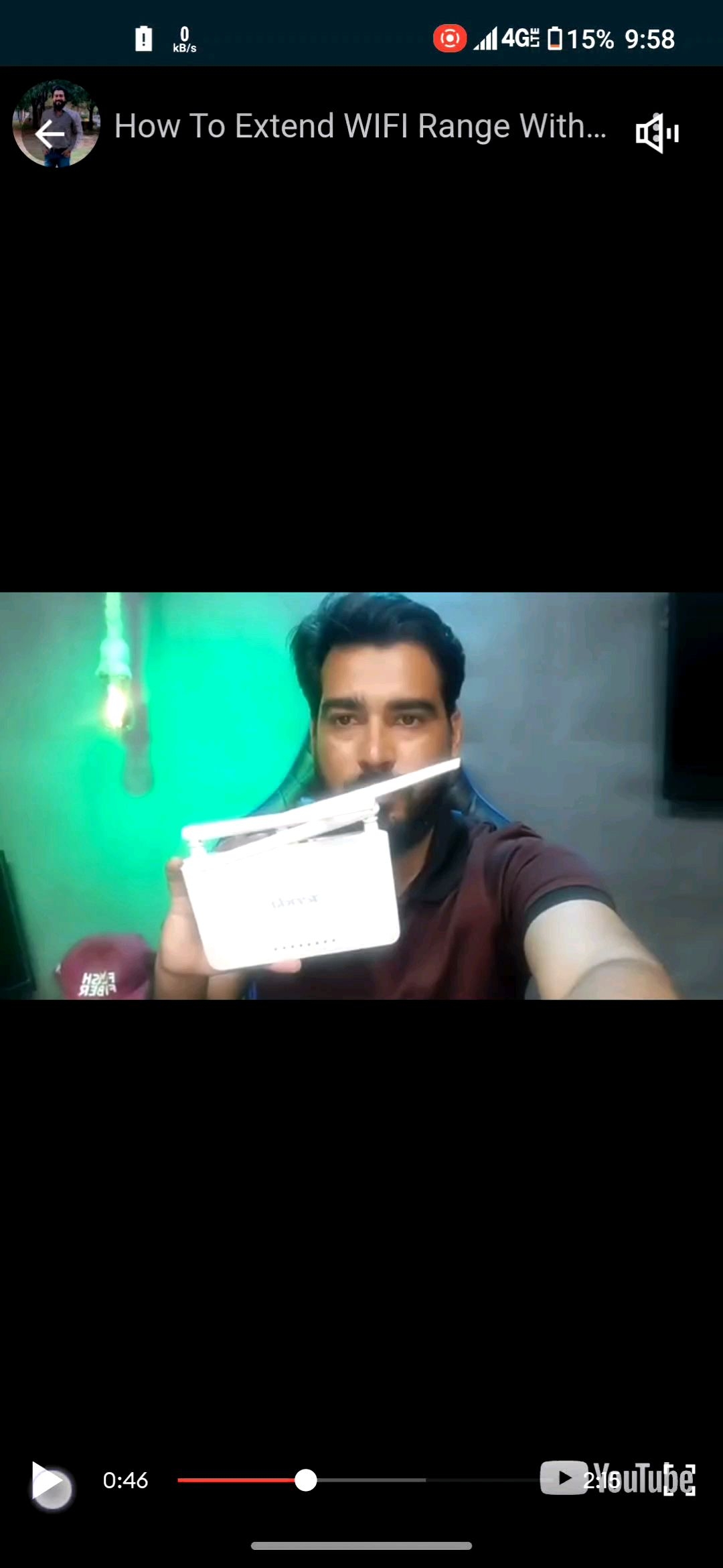 Tenda F3 Version 6 Updated Farmware Used But just Like New 100% Working ...