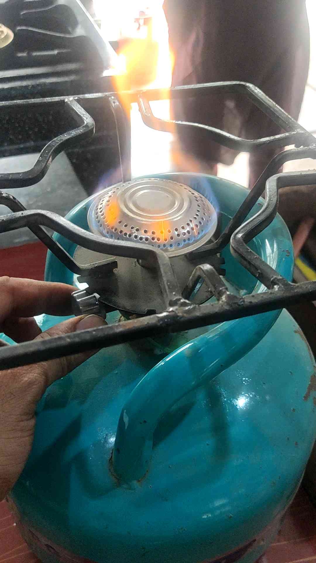 LPG Cylinder Burner for Top Stove - Compact, Reliable Heat Source ...