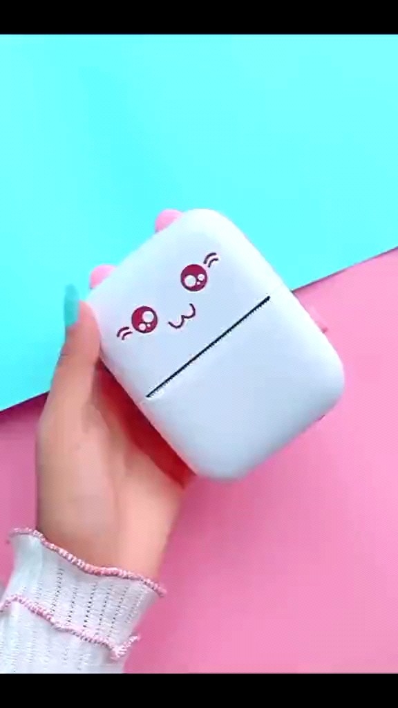 Luxury portable mini photo printer, inkless Bluetooth portable photo ...