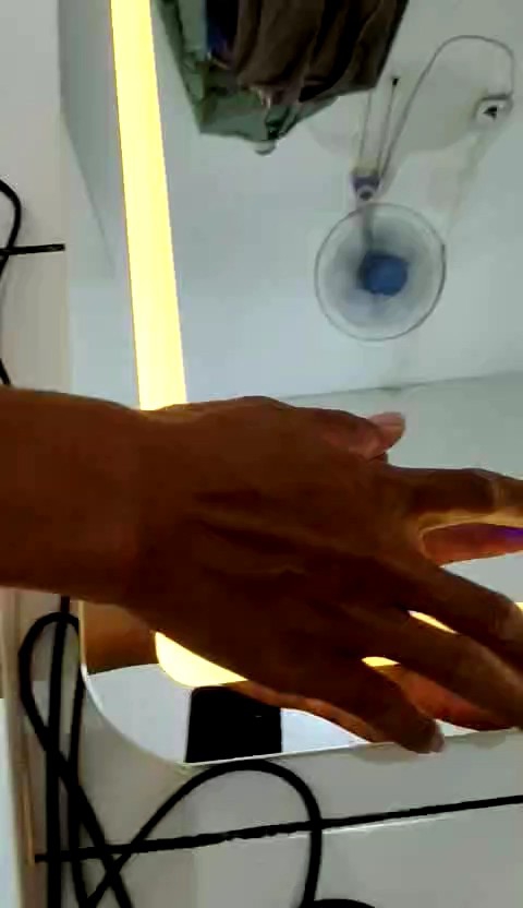 Cermin Layar Sentuh Wastafel Gantung Cermin LED Kamar Mandi D50 ...