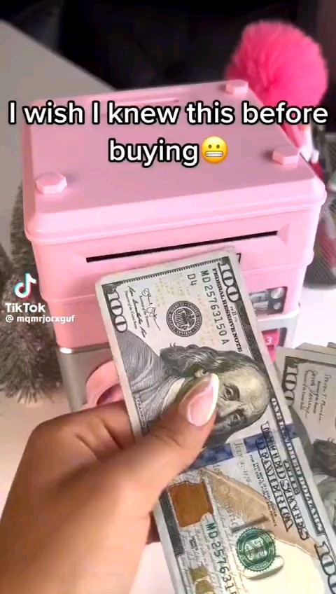 Mini Cash Bank ATM Machine | Daraz.lk