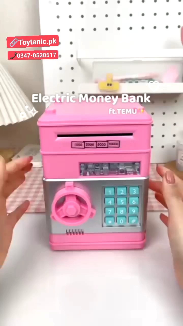 Electronic ATM machine,Money saving machine for kids, Educational Toys ...