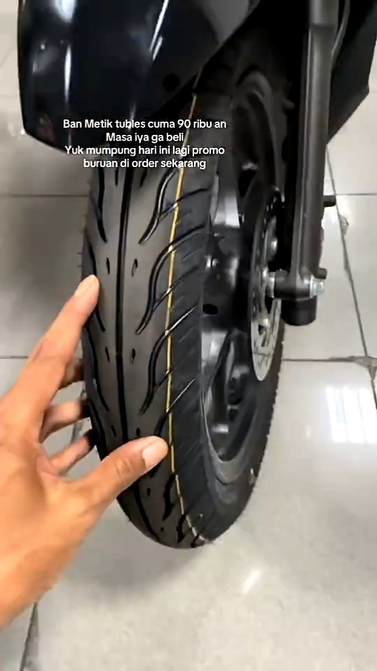 Ban luar motor matic federal tersedia ring 14 berbagai jenis ukuran ...