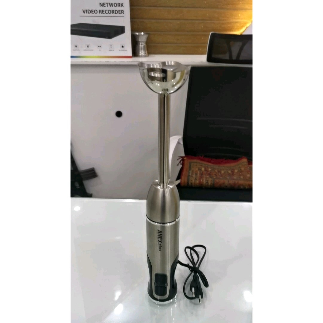 ANEX PLUS HAND BLENDER 1 year warranty 600w 2 speed setting stainless ...