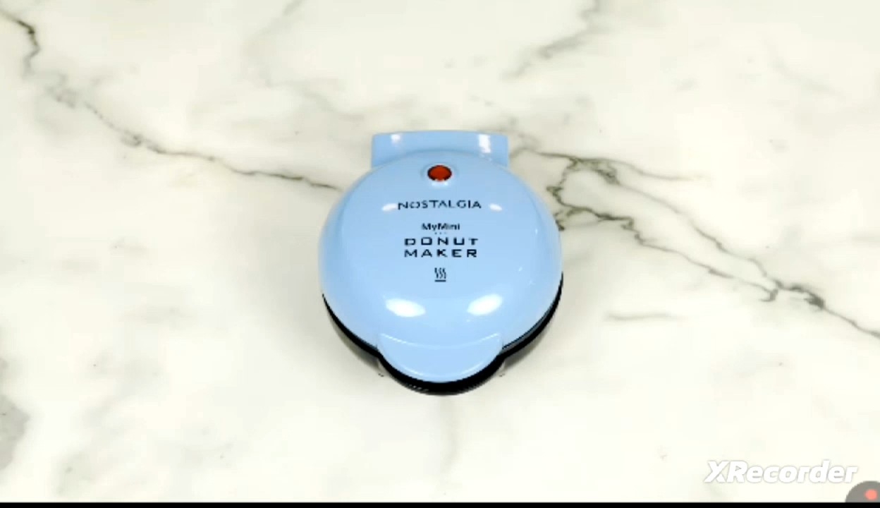 Non-Stick Electric Mini Donut Maker Machine | Mini Donut Maker for Home ...