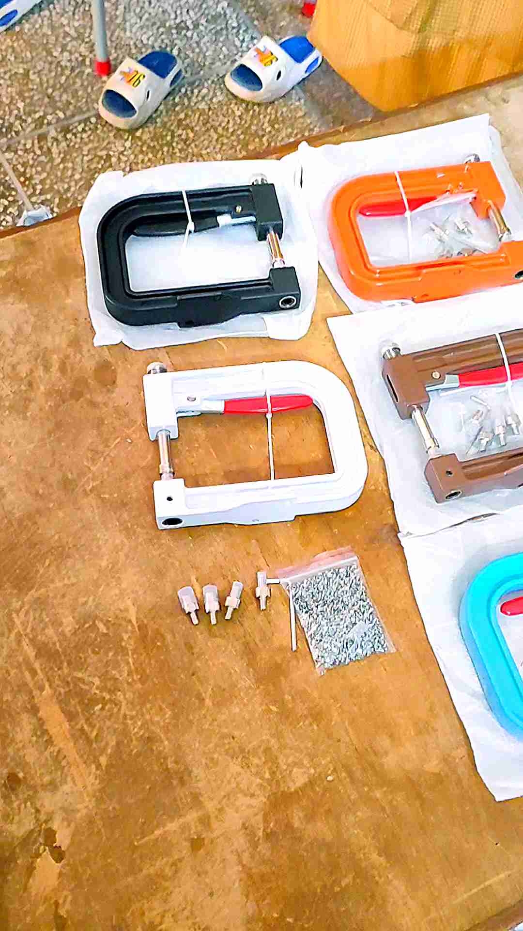 Beading Machine Pearl Inlay Machine Clothing Tool Rivet Repair Shoe Bag ...