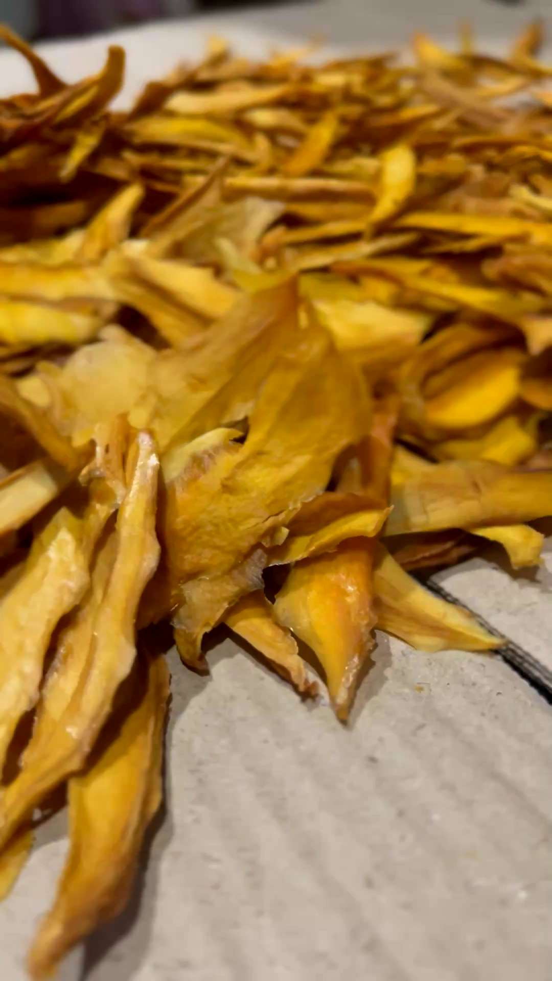 Chaunsa Mango Rich Premium Quality Fresh Dried Mango Slices 100 g/Dry ...