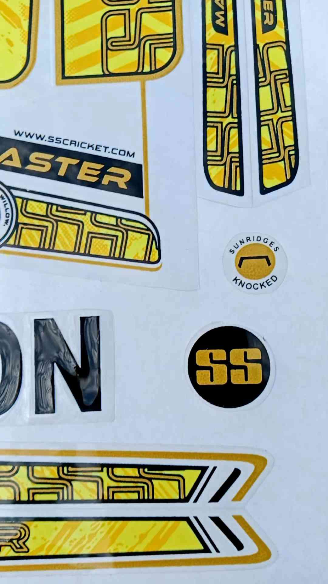 Cricket Bat Stickers New 3D Cricket Bat Stickers New Latest Edition ...