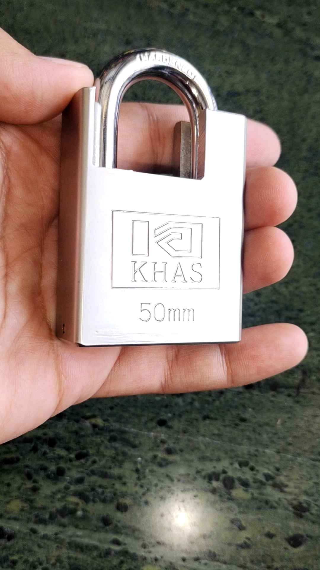 Khas Padlock 50mm Heavy Duty Brass Lock | Original Desi Lock / Desi ...