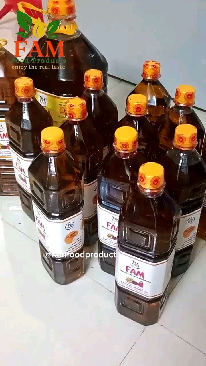 FAM Mustard Oil (5 liter) | Daraz.com.bd