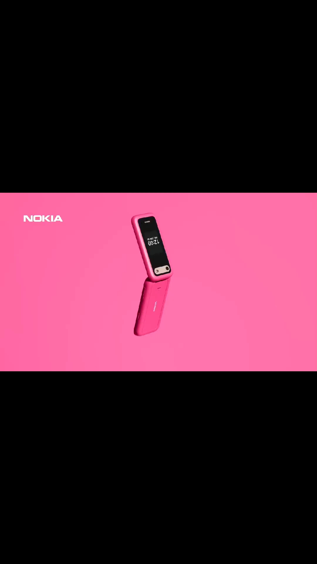 Nokia 2720 Flip - Nokia 2660 Flip - flip phone - slide phone - Feature ...