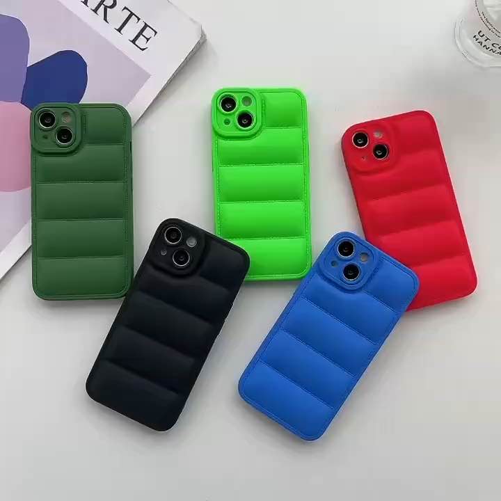iPhone Luxury (The North Face) Puffer Case With Camera Lens Protection ...