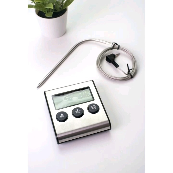 Joil Termometer Oven Masak Digital Waterproof Suhu 0°C hingga 300°C ...
