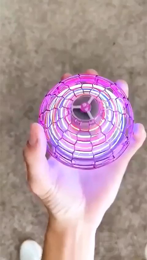 Flying Ball Fly spinner Fly Nova Pro Flying Ball Gyro Boomerang Magic ...