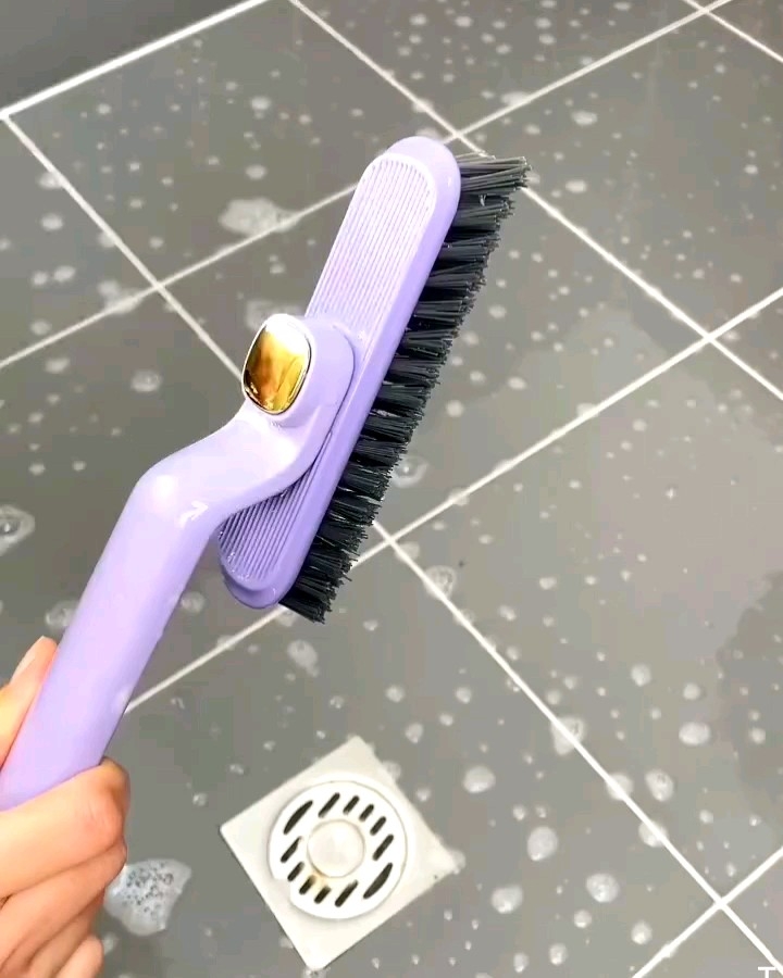 360 Rotating Crevice Cleaning Brush Multi-Function Kitchen Toilet Tile ...
