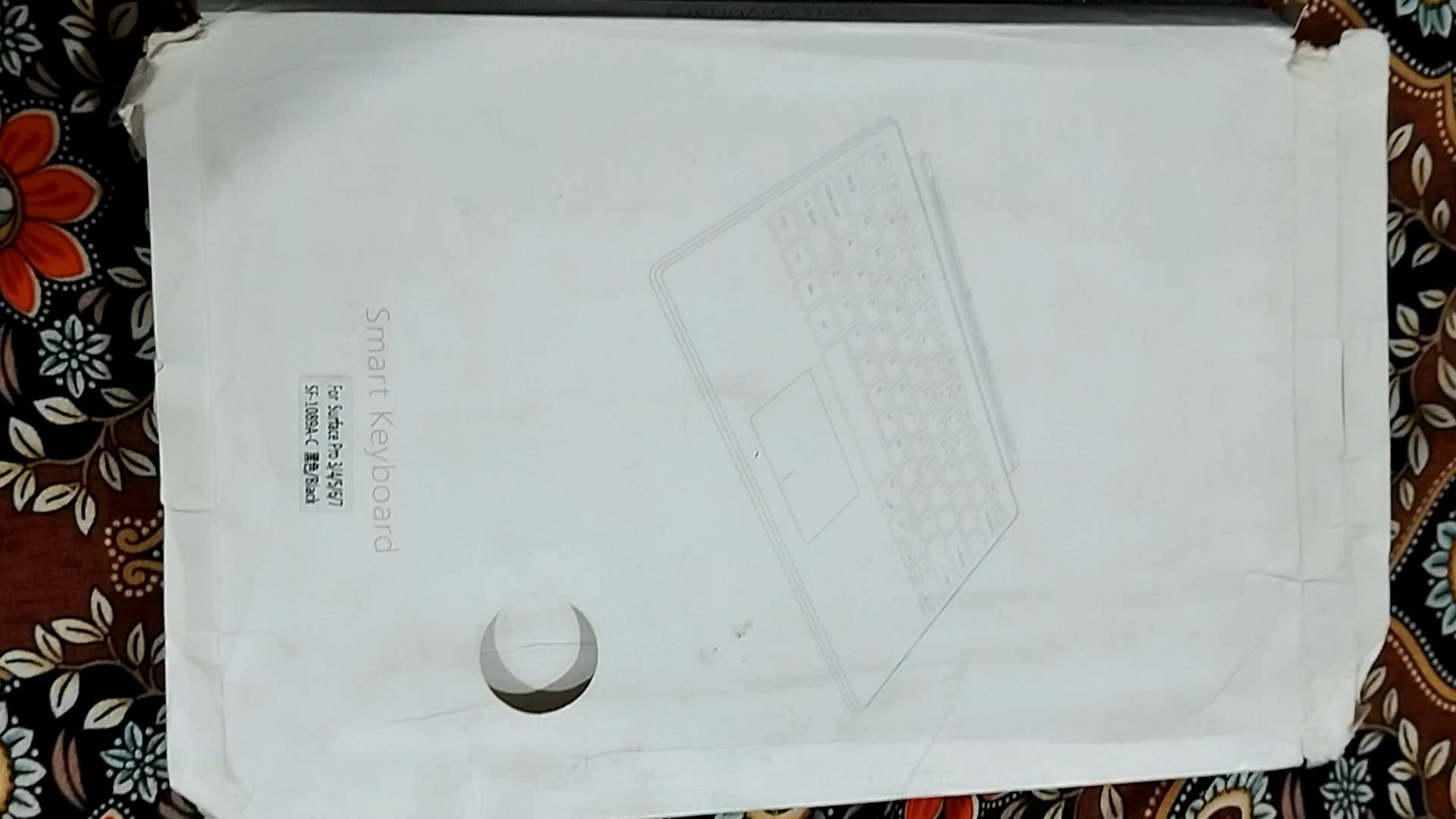 Surface Pro 6 / Surface Pro 5 (Pro 2017) / Pro 4 / Pro 3 Type Cover ...