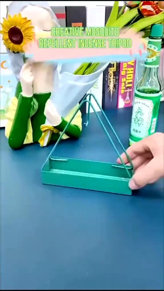 Full Metal Mosquito Coil Holder Stand | Daraz.pk