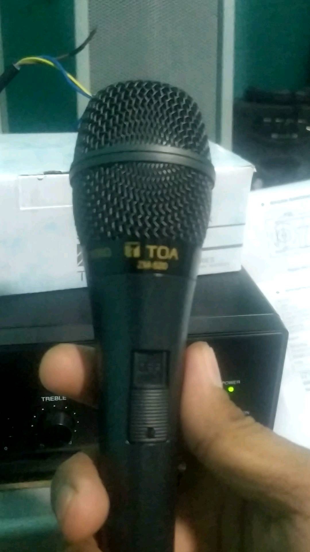 Mic Toa ZM 520 - Mic Serbaguna untuk Ruang Terbuka, Sekolah, dan Mesjid