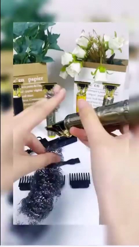 VINTAGE T9 Dragon Style Metal Rechargeable – Trimmer Shaving Machine ...