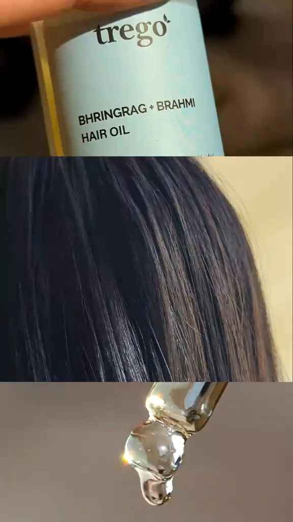 Bhringraj + Brahmi Hair Oil 30ml – Premium Ayurvedic Hair Growth Oil ...