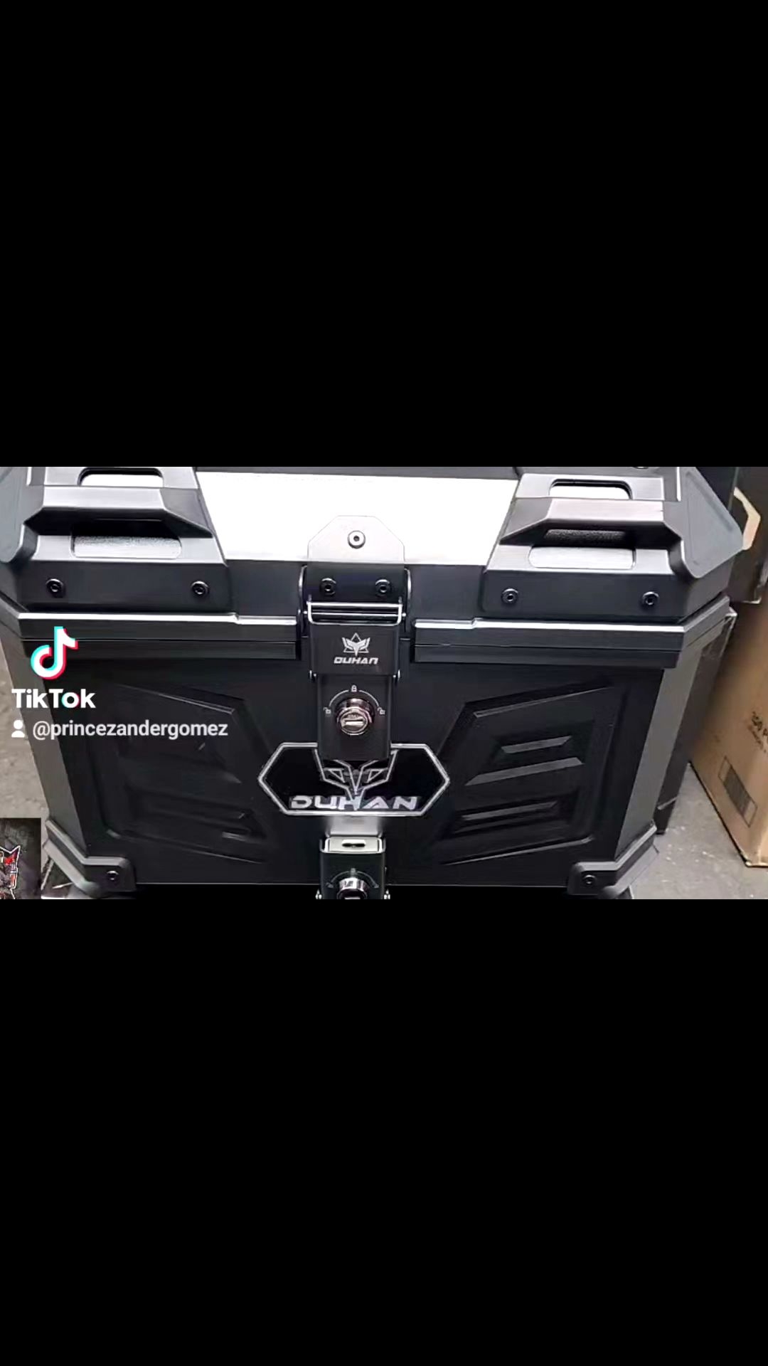DUHAN V8 ABS HARD PLASTIC TOP BOX 45 LITTERS | Lazada PH