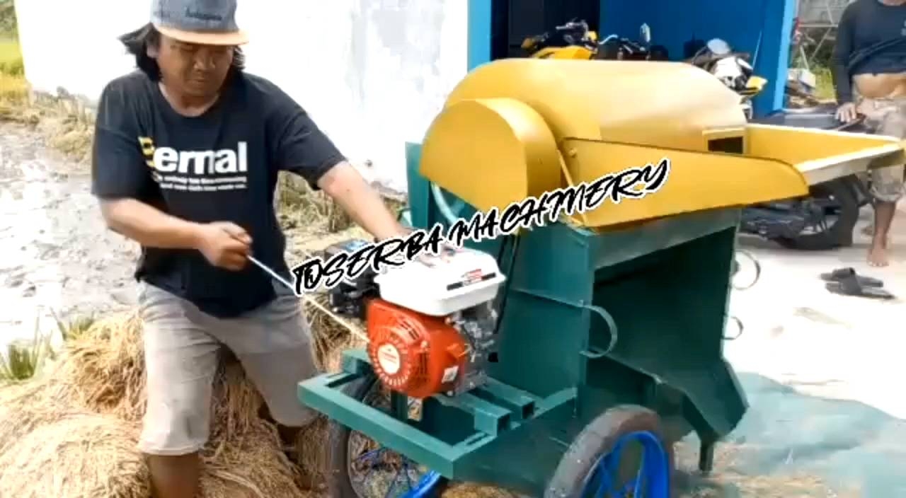 MESIN PERONTOK PADI MULTIFUNGSI,KANGKUNG,JAGUNG TANPA KUPAS 3 OUTPUT ...