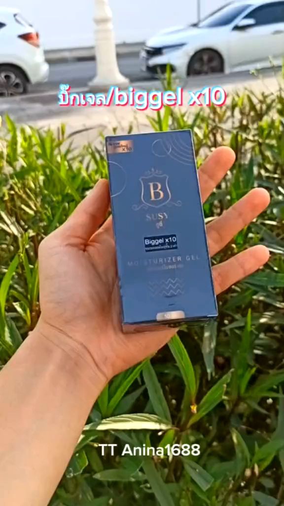 บิ๊กเจล biggel x 10 เจลนวด ไม่ระบุสินค้าหน้าพัสดุ ของแท้ 50ml anina1688 ...