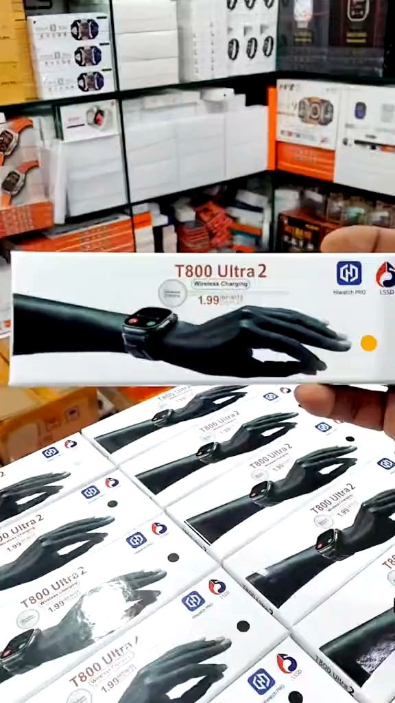 T800 Ultra 2 Smart Watch Series 8 HD Display Bluetooth Calling ...