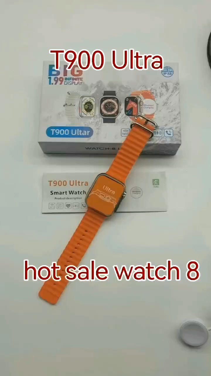 #T900 ultra smart watch available in low prices 🔥 three branded colors ...