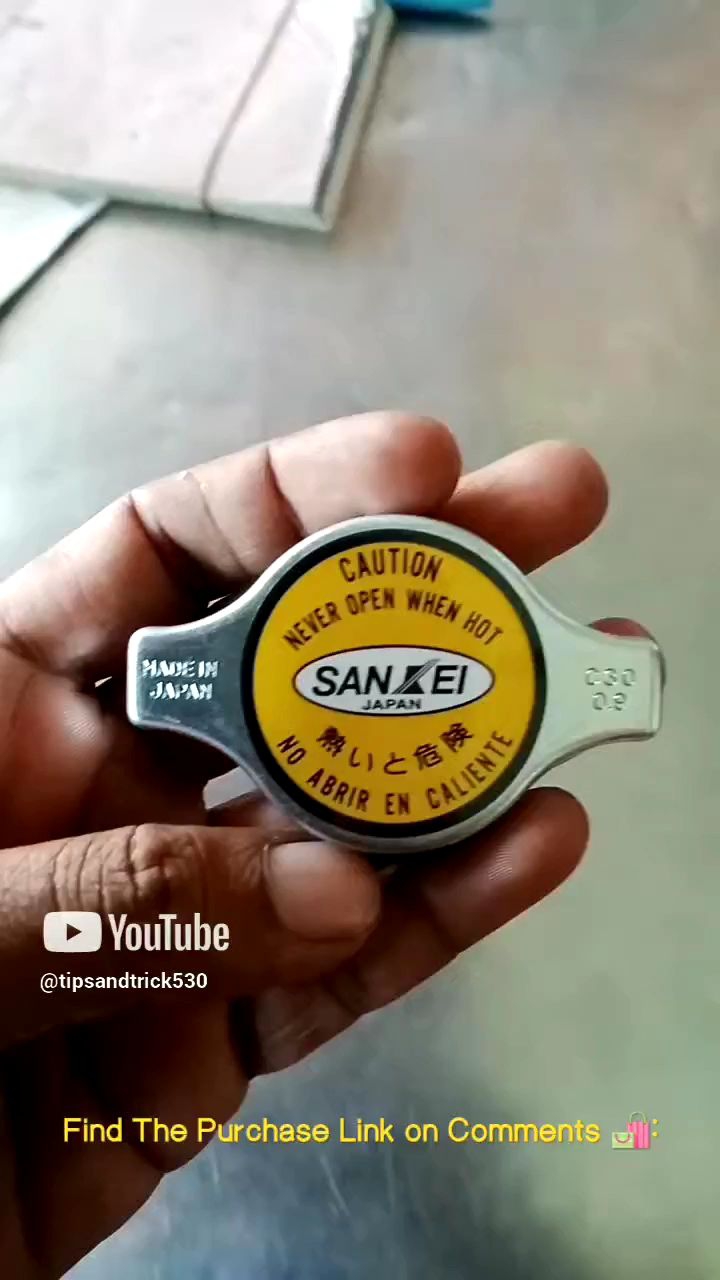 Radiator Cap Good Quality SANKEI Brand Use in Car Made in Japan | Daraz ...