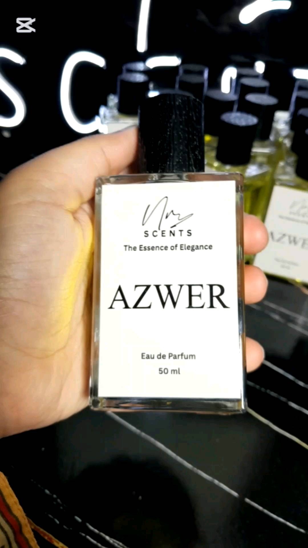 AZWER by NR Scents – Premium Long-Lasting Perfume for Men | Bold ...