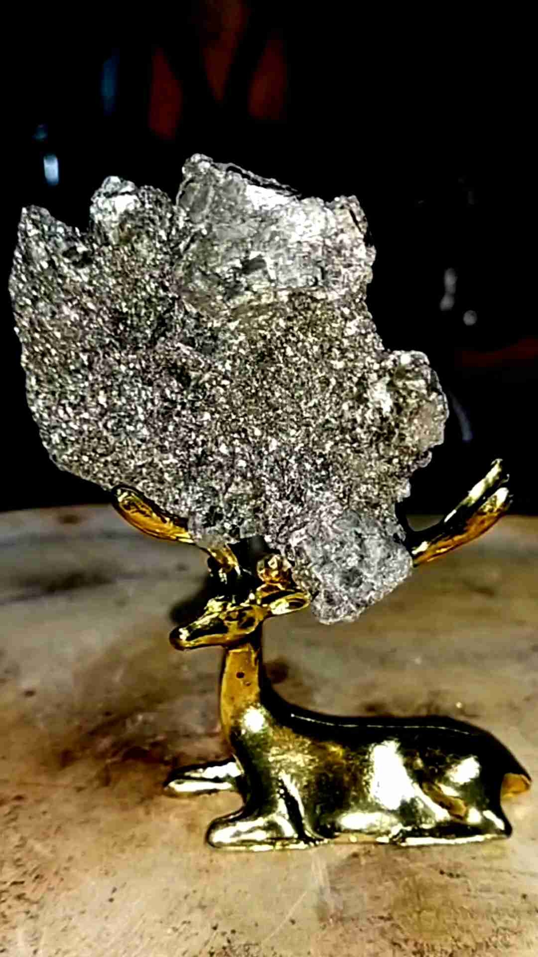 Raw natural Indonesian Pyrite cluster / rough pyrite /golden nugget ...