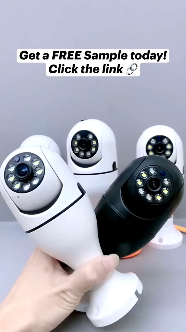 DUAL LENS - 4MP CCTV CCTV Camera - 4 MP DOUBLE LENS Wifi Camera - Wifi ...