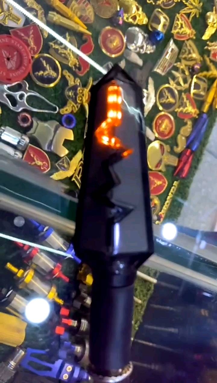 Fancy DRL Bike Indicators, Fancy Indicators For All Type Of Bikes ...