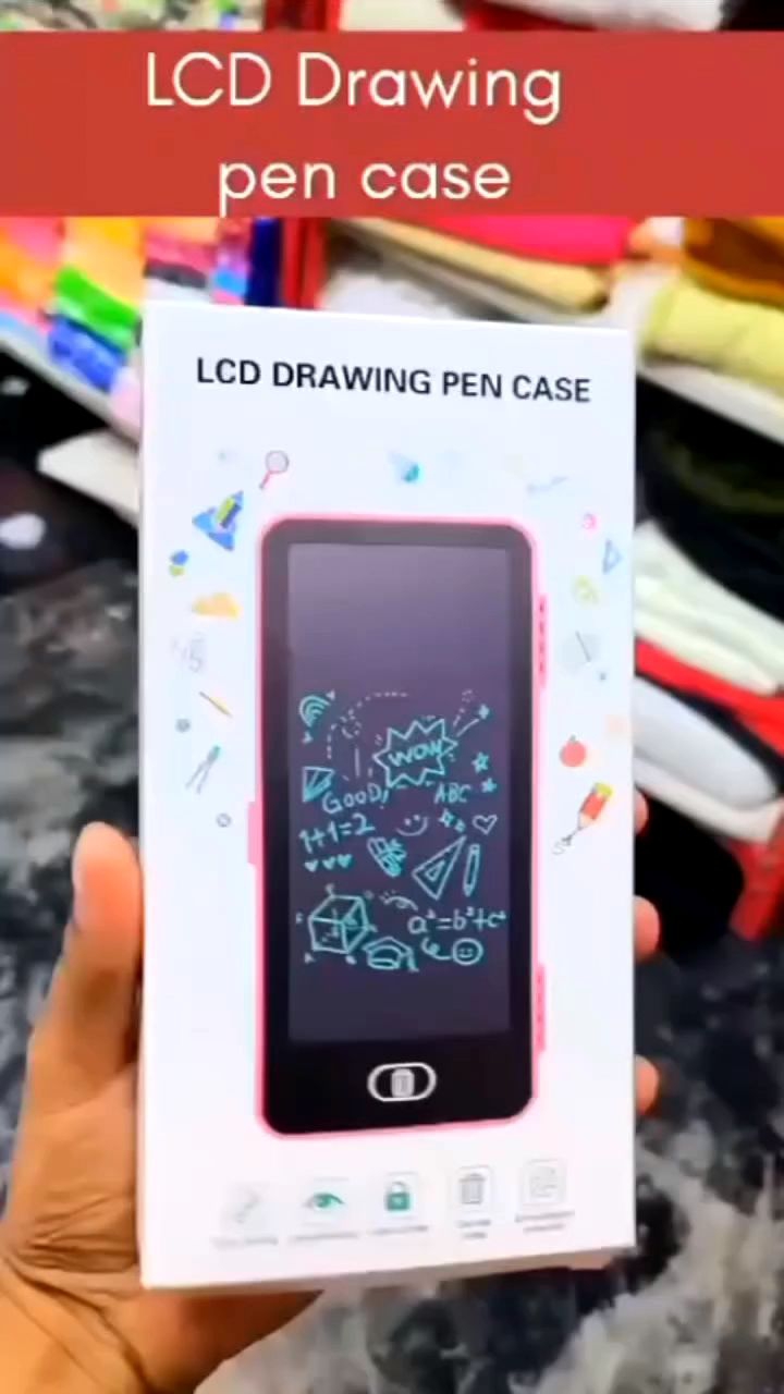 LCD Drawing Pen Case Which Combines A Digital Writing Tablet With A Pen ...