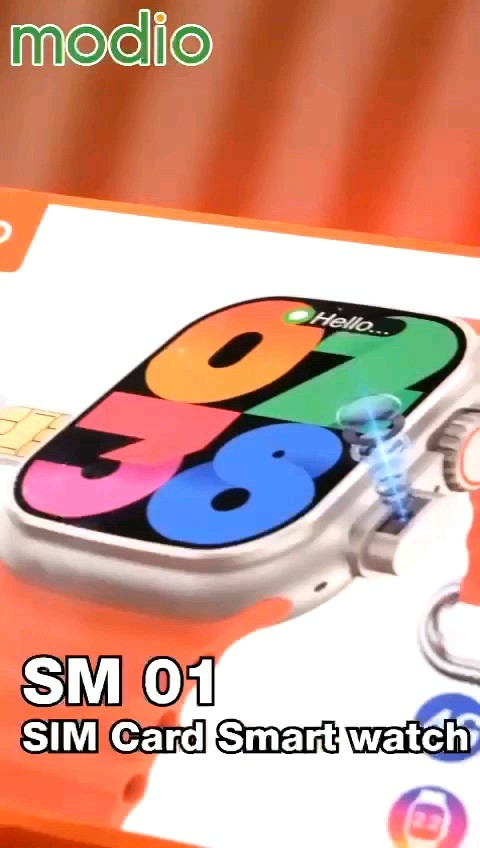 Modio SM01 Sim Insert Camera Watch 4G | Daraz.lk