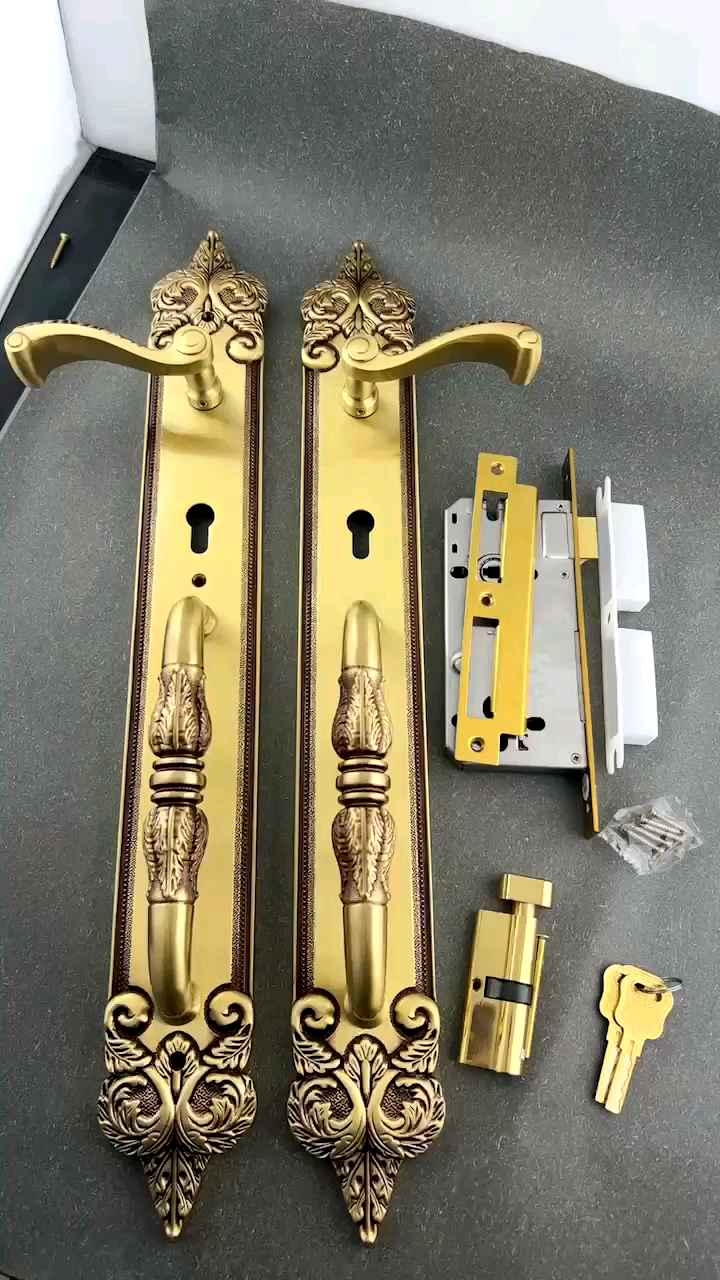 Luxury Brass Handle Lock | Daraz.com.bd