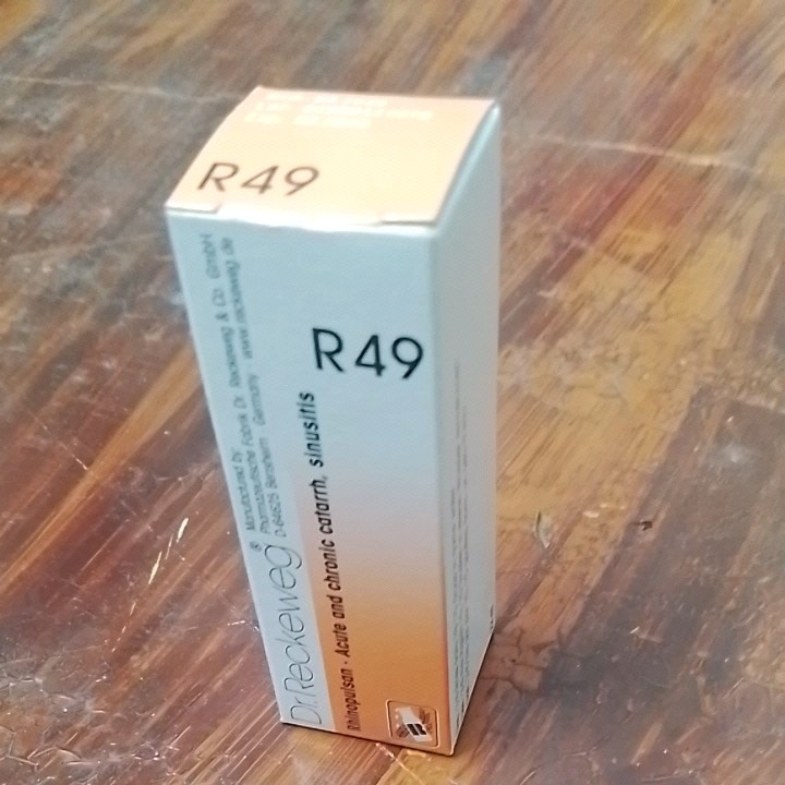 R49 | R49 Drop Sinus | Dr. Reckeweg Germany | Daraz.com.bd
