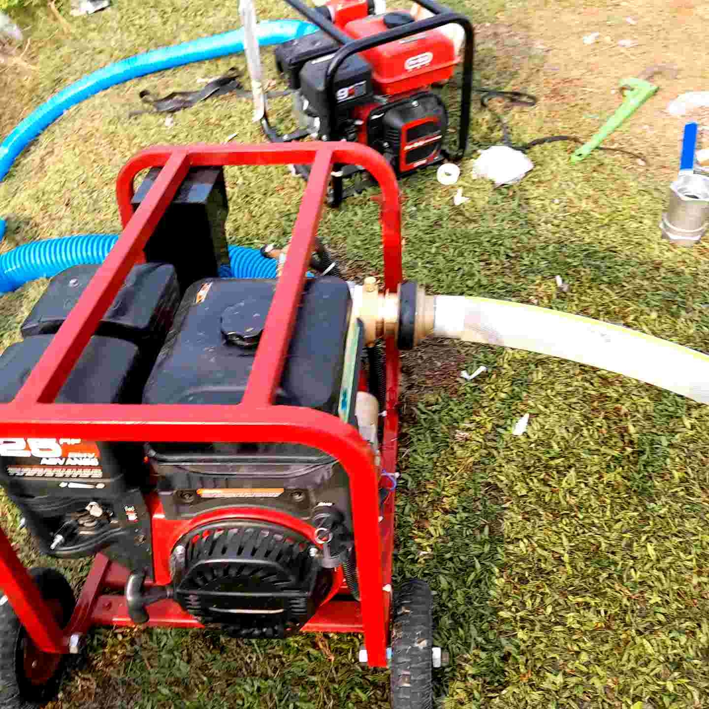 Pompa Tambang Pro Quip QMP 300 | 25HP 3 inch Pompa High Pressure Heavy ...