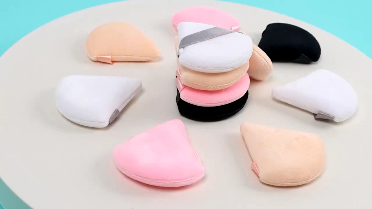 Triangle Puff.Triangle Powder Puff.Triangle Makeup Puff. Triangle Puff ...