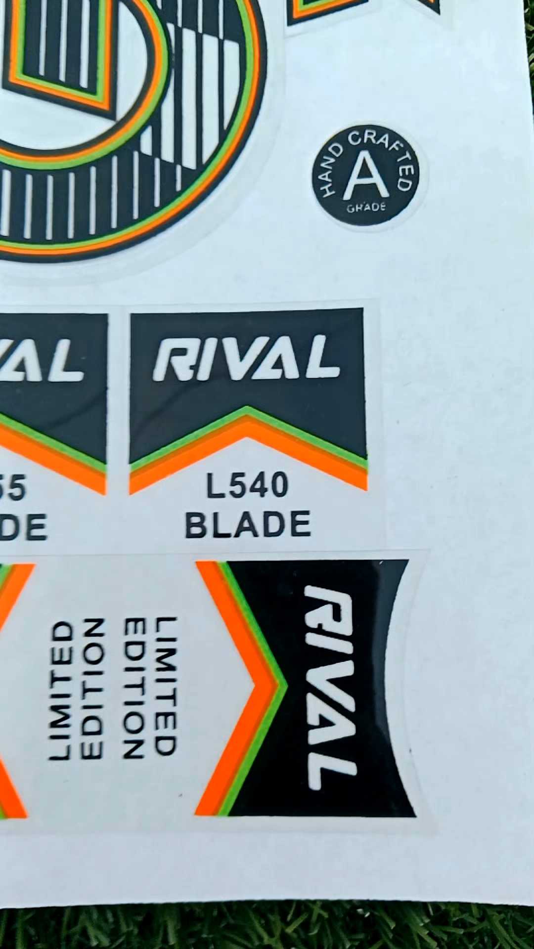 Cricket Bat Stickers New 3D Cricket Bat Stickers New Latest Edition ...