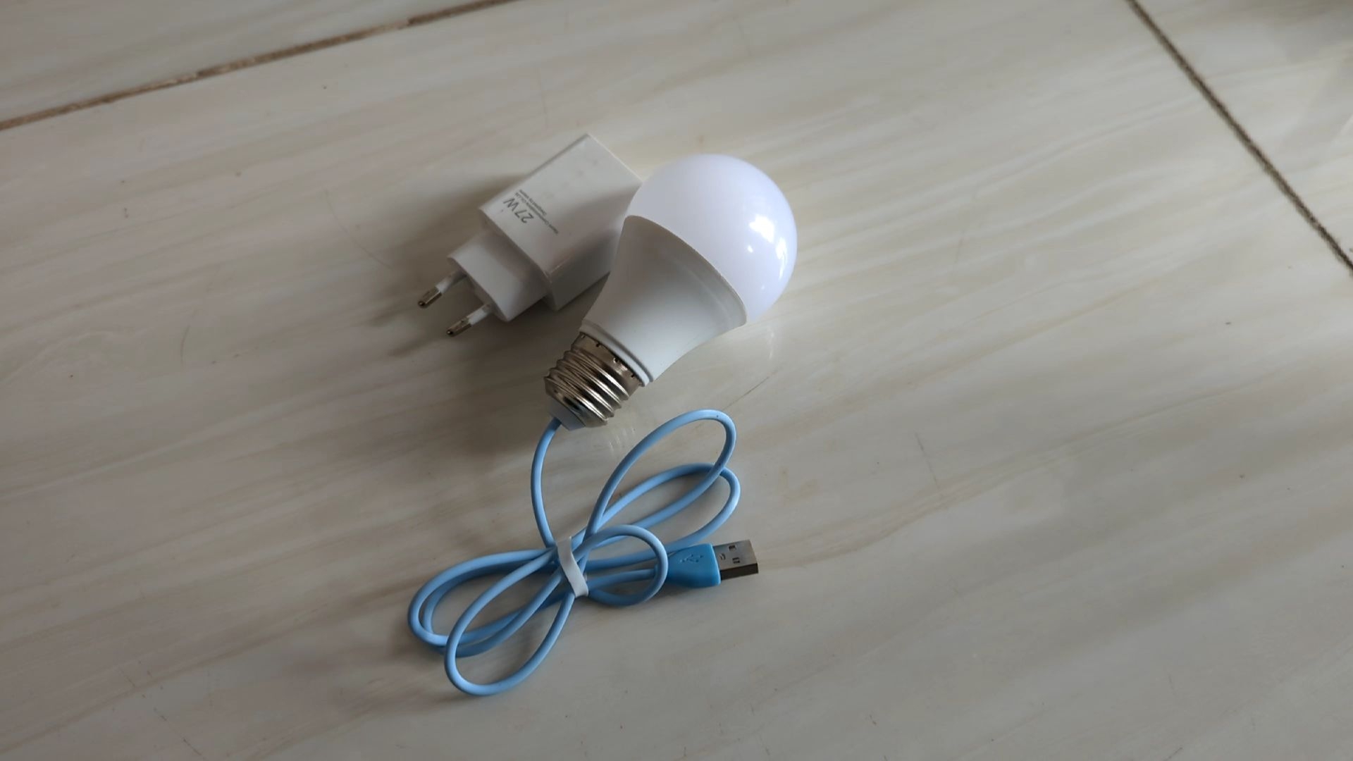 Mini USB Bulb and Led Light- White Color | Daraz.com.bd