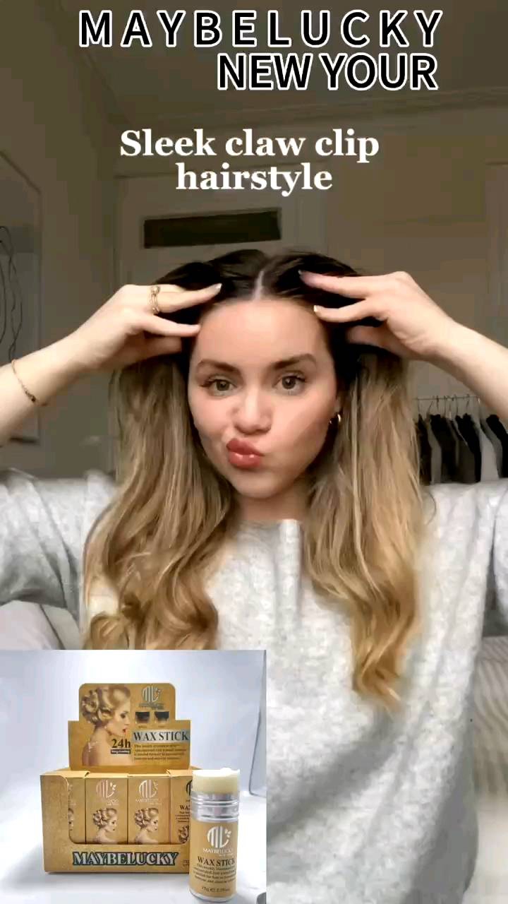 Hair Wax Stick For Flyaways Hair Gel Stick Non-Greasy Styling Cream ...