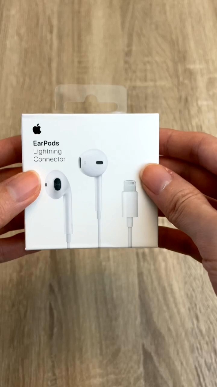 Apple Lightning EarPods A1748 100% Original | Daraz.pk