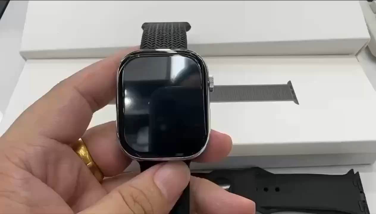 New Apple Series 10 Latest Model Smart watch With Apple Logo Premium ...