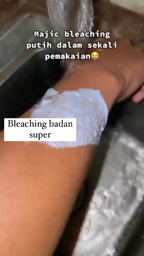 BLEACHING BADAN SALON ORIGINAL | Lazada Indonesia