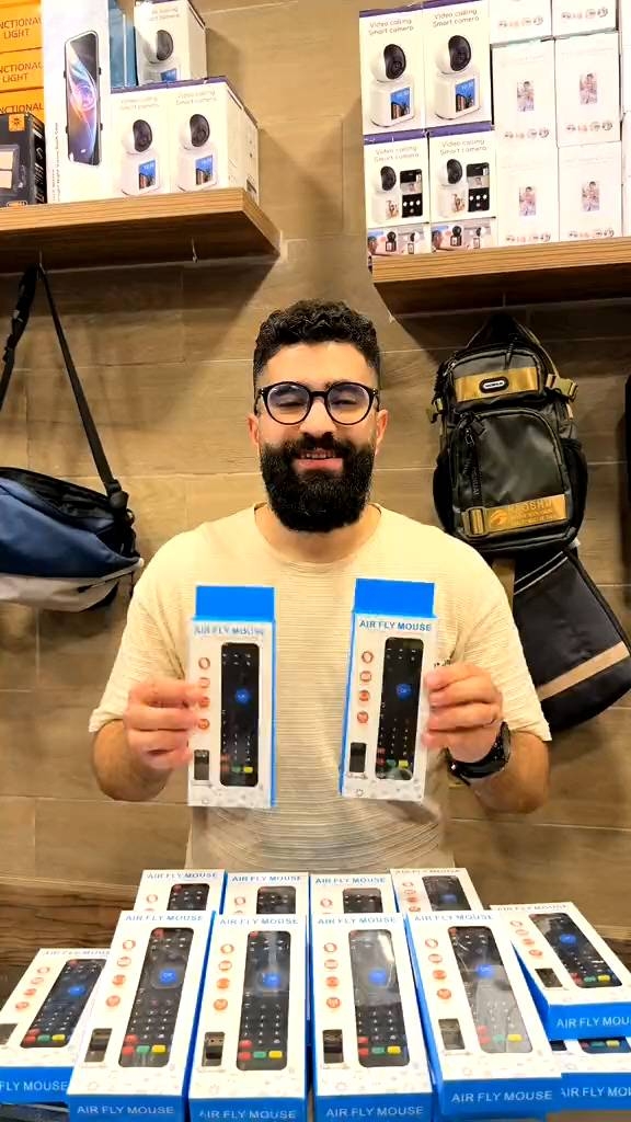 Air Fly Mouse MX3 - Wireless 2.4GHz GYRO Air Mouse & Keyboard with ...